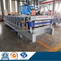 China Steel Cladding Roofing Sheet Forming Machine Metal Wall Panel Roll Former for sale