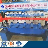 China Steel Cladding Roofing Sheet Forming Machine Metal Wall Panel Roll Former for sale