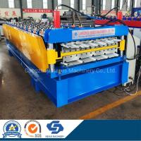 China Steel Cladding Roofing Sheet Forming Machine Metal Wall Panel Roll Former for sale