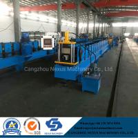 China Nexus Rain Gutter Roll Forming Machine Ogee Gutters Making Machinery for sale
