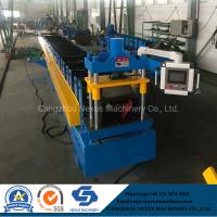 China Nexus Rain Gutter Roll Forming Machine Ogee Gutters Making Machinery for sale