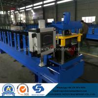 China Nexus Rain Gutter Roll Forming Machine Ogee Gutters Making Machinery for sale