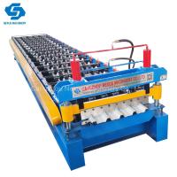 China Widedek Sheet Roll Forming Machine Ibr Roofing Sheets Making Machine for Africa for sale