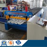China Tufdek Sheet Roll Forming Machine Ibr Roof Sheeting Formed Machinery for South Africa for sale