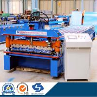 China Saflok 700 Roofing Clip Roll Forming Machine Ibr Sheet Making Machinery for sale