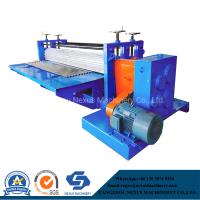 China Drum Barrel Corrugated Machine for 0.12mm Thick Roof Sheet Steel Corruagator Making Machinery for sale