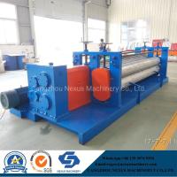 China Drum Barrel Corrugated Machine for 0.12mm Thick Roof Sheet Steel Corruagator Making Machinery for sale