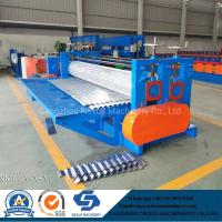 China Drum Barrel Corrugated Machine for 0.12mm Thick Roof Sheet Steel Corruagator Making Machinery for sale
