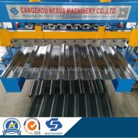 China 6 Ribs Roof Sheet Roll Forming Line Mutiple Rib Roofing Sheeting Making Machinery Export to India for sale