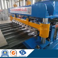 China 6 Ribs Roof Sheet Roll Forming Line Mutiple Rib Roofing Sheeting Making Machinery Export to India for sale