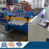 China Trimflute Sheet Roof Roll Forming Machine Steel Box Profile Making Machines for Kenya for sale