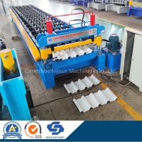 China 5.5kw Steel Spandek Sheet Roll Former Ibr Roofing Roll Forming Machine for sale