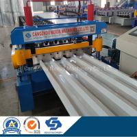 China It4 Ibr Sheet Roll Forming Machine Box Profile Roofing Production Line to Zimbabwe Botswana Nambia for sale