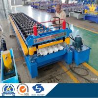 China Chromadek Sheet Roll Forming Machine Nexus Widedek Ibr Roofing Machinery to South Africa for sale