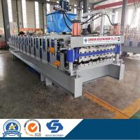 China Nexus Super High Ribs Roll Forming Machinery Wall Clip Roof Sheet Making Machine for sale