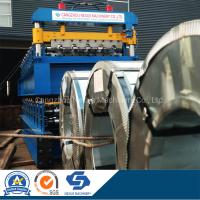 China Ribtype Widespan Roof Sheet Roll Forming Machine for sale