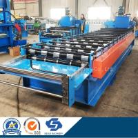 China Ribtype Widespan Roof Sheet Roll Forming Machine for sale