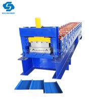 China Self Lock Roof Panel Roll Forming Machine for Ghana Market for sale