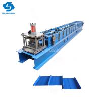 China Self Lock Roof Panel Roll Forming Machine for Ghana Market for sale