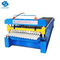 China Florence Corrugated Roof Sheet Roll Forming Machine Nexus Roofing Sheets Making Machine to Phillipines for sale