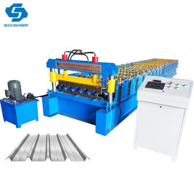 China Widedek Roofing Sheet Roll Forming Machine Siding Panel Machinery for Africa Market for sale