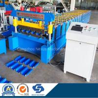 China Color Steel Chromadek Ibr Roof Sheets Machine Metal Roofing Sheet Roll Forming Machinery to South Africa 10% off for sale