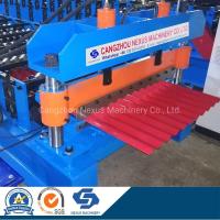 China Color Steel Corrugated Roof Sheet Roll Forming Machine Used in Philippine for sale