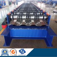 China Nexus Container Panel Board Roll Forming Machine Truck Panel Sheet Making Machine for sale