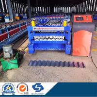 China 750 Metal Wall Panel Sheet Roll Forming Machine Steel Roof Sheeting Making Machine for sale