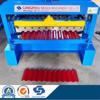 China Yx35-125-750 Roof and Wall Panel Roll Forming Machine From Nexus Machinery Factory for sale