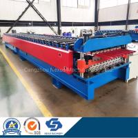 China Cangzhou Nexus Double Layer Roof Tile Sheet Roll Forming Machine for Tanzania Market for sale