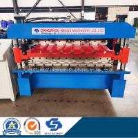 China Cangzhou Nexus Double Layer Roof Tile Sheet Roll Forming Machine for Tanzania Market for sale