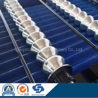 China 836 Iron Steel Corrugated Roof Sheet Roll Forming Machine with 1000mm Coil Width for sale