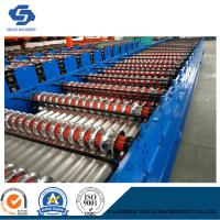 China 780 Big Wave Zinc Corrugated Roofing Sheet Roll Forming Equipment for sale