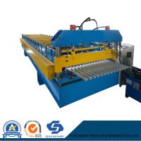 China 1064 Half Round Water Wave Corrugated Roof Panel Roll Forming Machine for sale