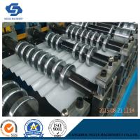 China 1064 Half Round Water Wave Corrugated Roof Panel Roll Forming Machine for sale