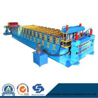 China Double Layer Glazed Tile Roof Production Line with Decoiler for sale