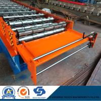 China Hidden Type Roof Sheet Roll Forming Machine with Manual Decoiler for sale