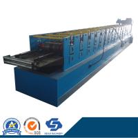 China Al-Mg-Mn Standing Seam Roofing Corrugated Forming Machine Self Lock Roll Forming Machine for sale