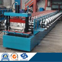 China Al-Mg-Mn Standing Seam Roofing Corrugated Forming Machine Self Lock Roll Forming Machine for sale
