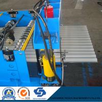 China Corrugated Metal Sheet Roof Roll Forming Machine for 0.18mm Roofing Sheet for sale