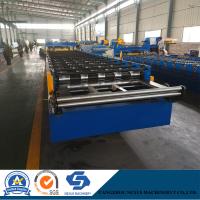 China Prepainted Galvanized Steel Building Machine for Making Color Steel Roof Sheet Metal Glazed Roofing Tile for sale