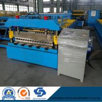 China Building Material Roof Making Machinery Steel Roofing Sheet Roll Forming Machine for sale