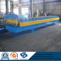 China Building Material Roof Making Machinery Steel Roofing Sheet Roll Forming Machine for sale