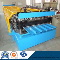 China Color Steel Wall Panel Roof Sheet Metal Roll Forming Machine/Rolling Machine for sale