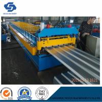 China Color Steel Wall Panel Roof Sheet Metal Roll Forming Machine/Rolling Machine for sale