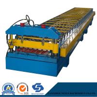 China Metal AG Panel Roof Sheet Roll Forming Production Line PPGI Steel Rollformer for sale