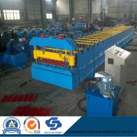 China Metal AG Panel Roof Sheet Roll Forming Production Line PPGI Steel Rollformer for sale