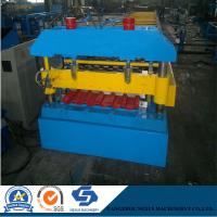 China Metal AG Panel Roof Sheet Roll Forming Production Line PPGI Steel Rollformer for sale