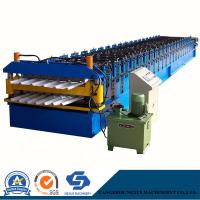 China Roof and Wall Roll Former Trapzoidal Roof Panel Roll Forming Machine for sale